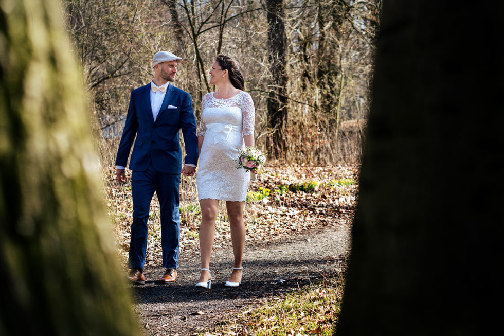 Courthouse Wedding Photography | Sarah + Marcel | Gehrden, Germany